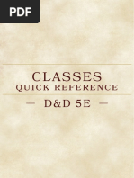 D&D 5E Level Up Checklist Guide | PDF | Fantasy | Gary Gygax Games