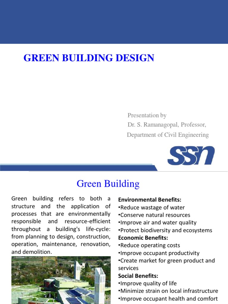 Green Building | PDF | Greenhouse Gas | Green Building