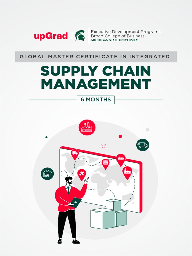 Supply Chain Management: Global Master Certificate in Integrated | PDF ...