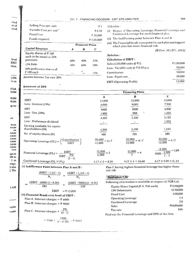 Financial Management Part 2 | PDF