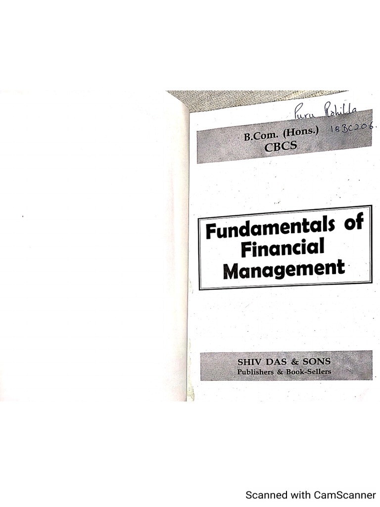 Financial Management 10 Years | PDF