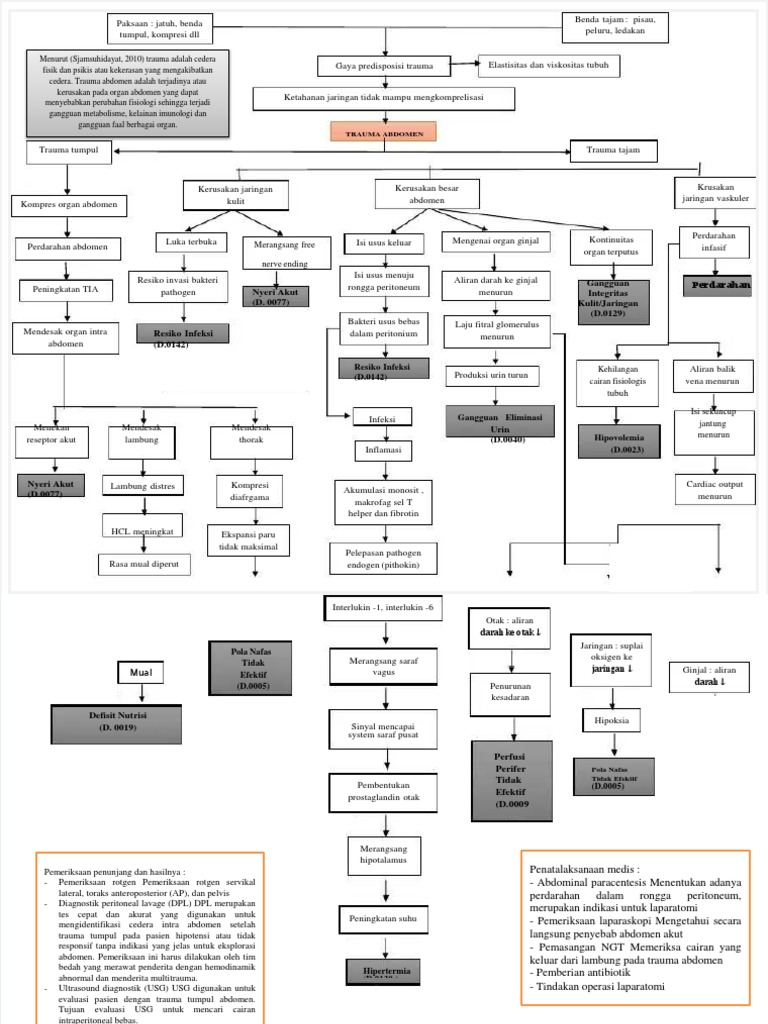 Woc Trauma Abdomen | PDF