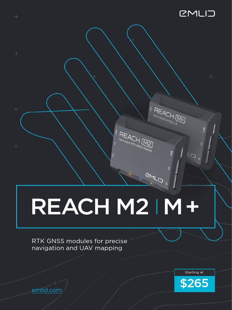 Reach M2 Brochure ENG - Web | PDF | Unmanned Aerial Vehicle | Wireless