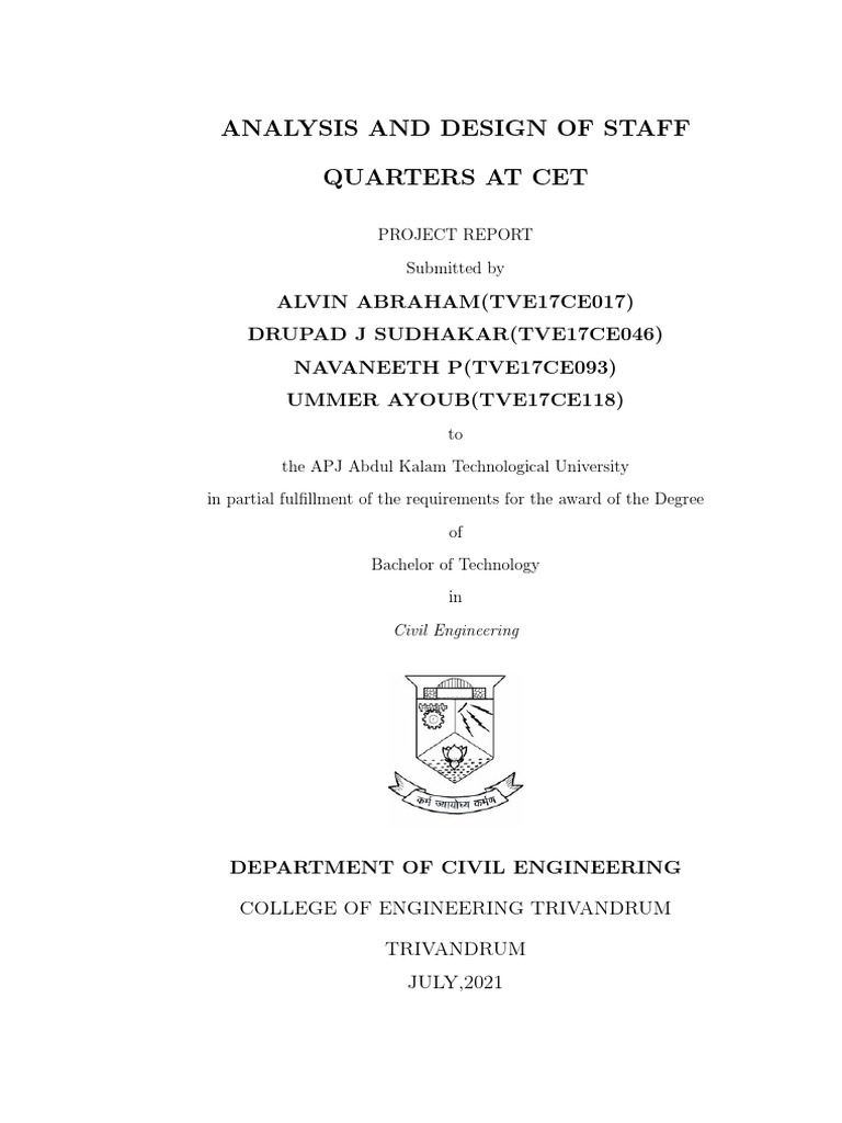 Analysis of A2 Building by Using BIM Methodology | PDF | Autodesk Revit ...