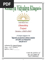 To Find The Refractive Index of Water, Oil Using A Plane Mirror and A ...