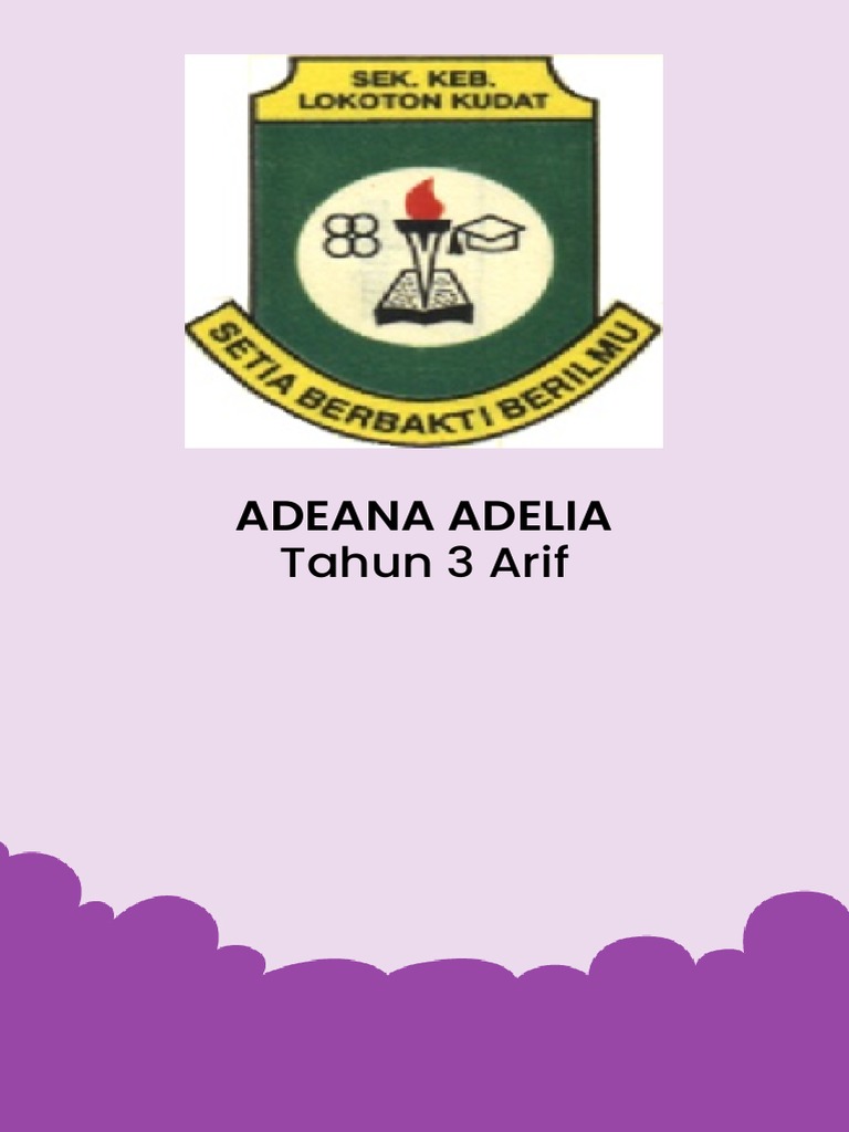 QR Tag Tahun 3 Arif | PDF | Gaya Hidup