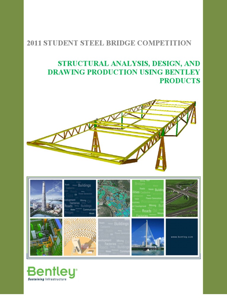 Student Steel Bridge Competition 2011 | PDF