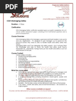 IOSH Code of Conduct and Guidance | PDF | Conflict Of Interest | Employment