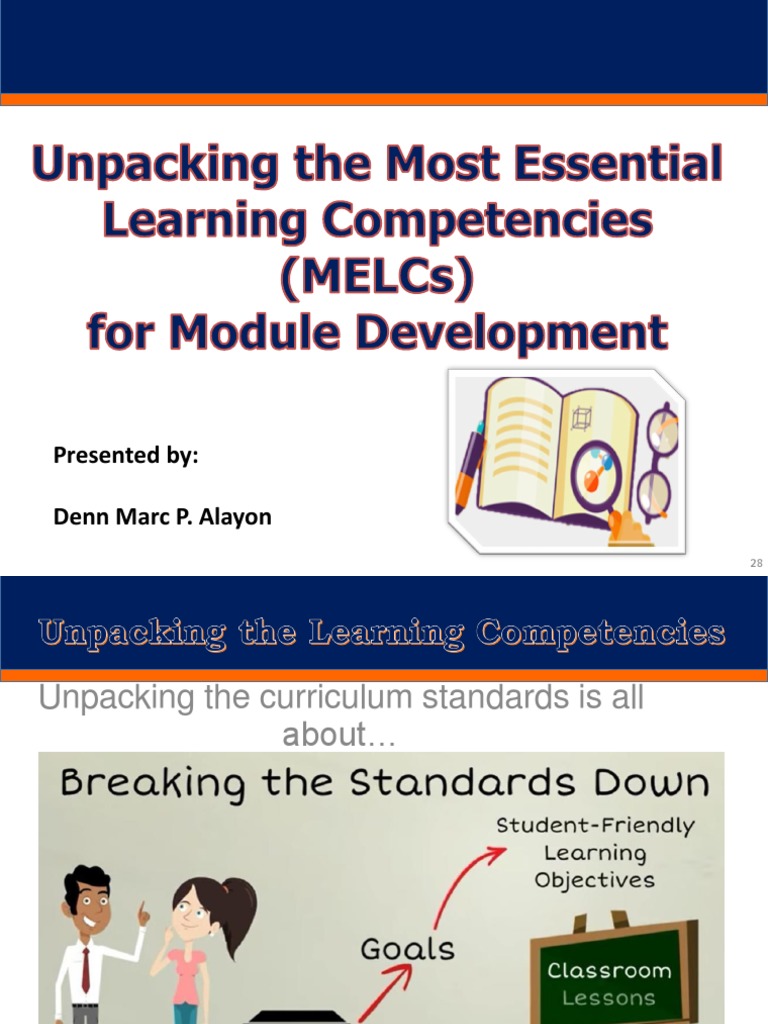 Presentation Unpacking The MELCs For Module Development | PDF | Rock ...