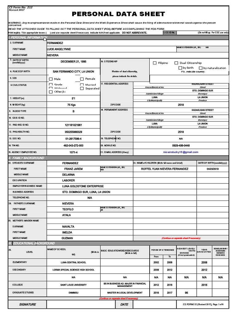 PDS - New Form | PDF | Crimes | Crime & Violence