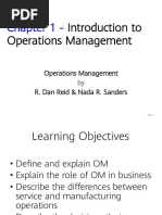 Introduction To Operations Management Part 1 | PDF | Strategic ...