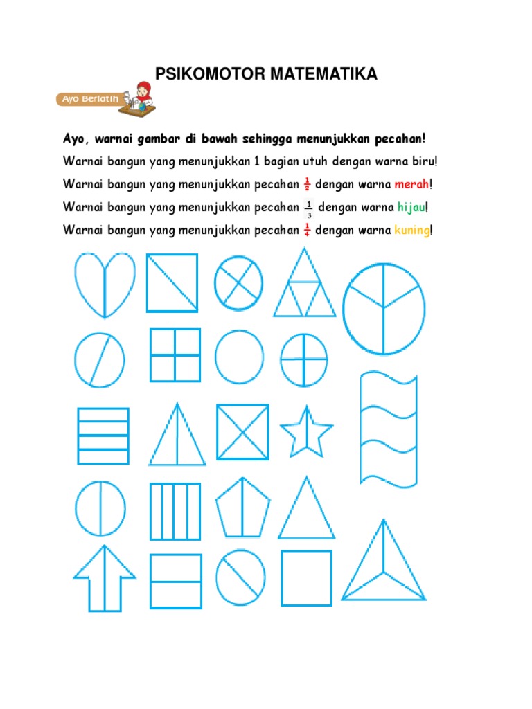 Psikomotor MTK | PDF