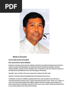 Anacleto Del Rosario | PDF | Pharmaceutical | Wellness