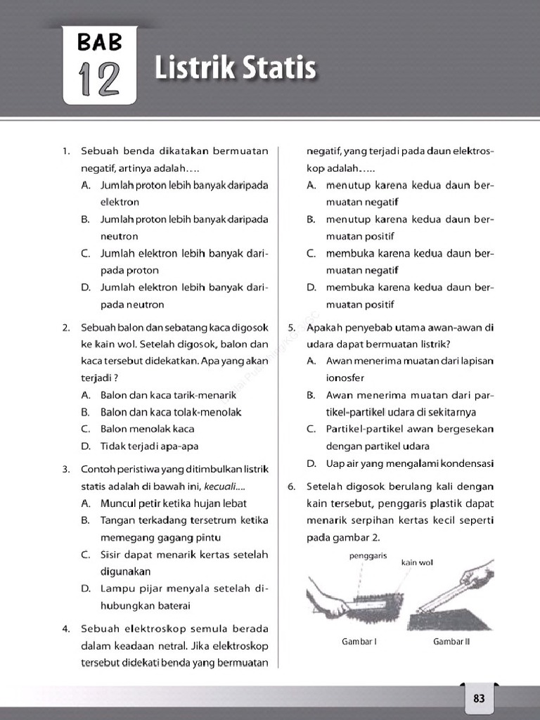 12 Listrik Statis-1 | PDF