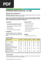 Oceanic HW540E Subsea Control Fluid | PDF | Lubricant | Subsea (Technology)