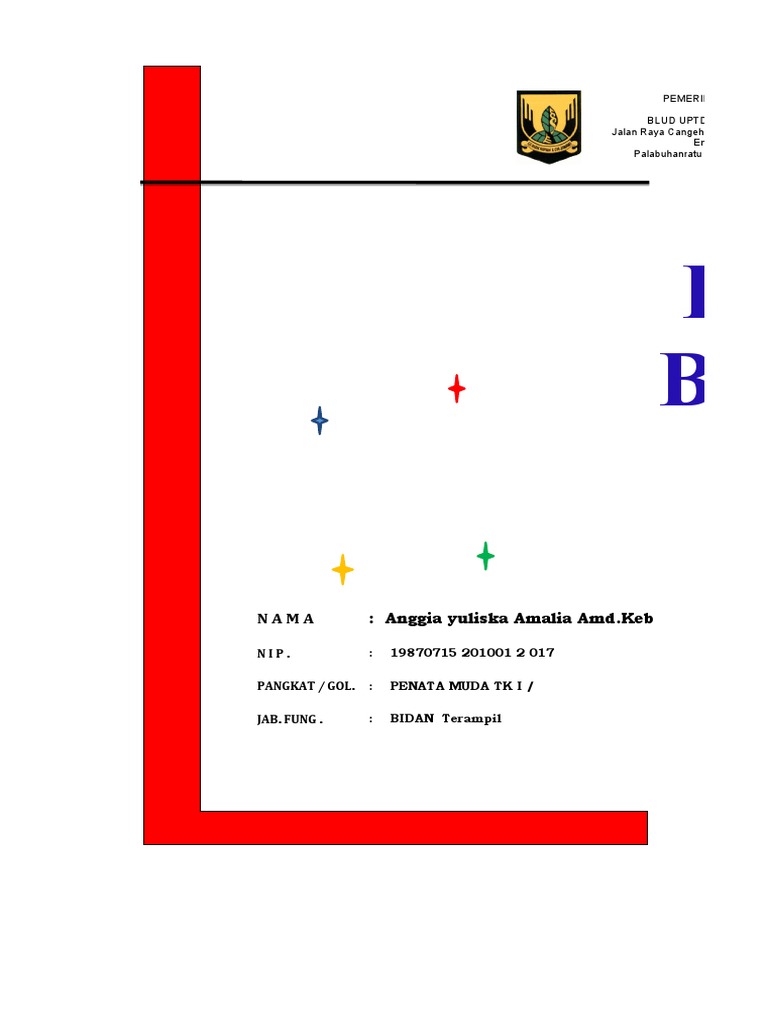Contoh Log Book BIDAN | PDF