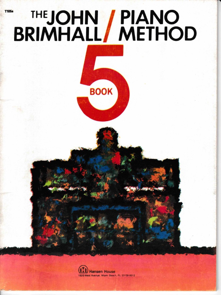 The John Brimhall Piano Method Book 5 | PDF