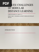 Title Page, Acknow, Dedication of Narrative Report | PDF | Cognition ...