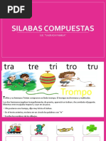 Actividades con sílabas pl y pr para niños | PDF