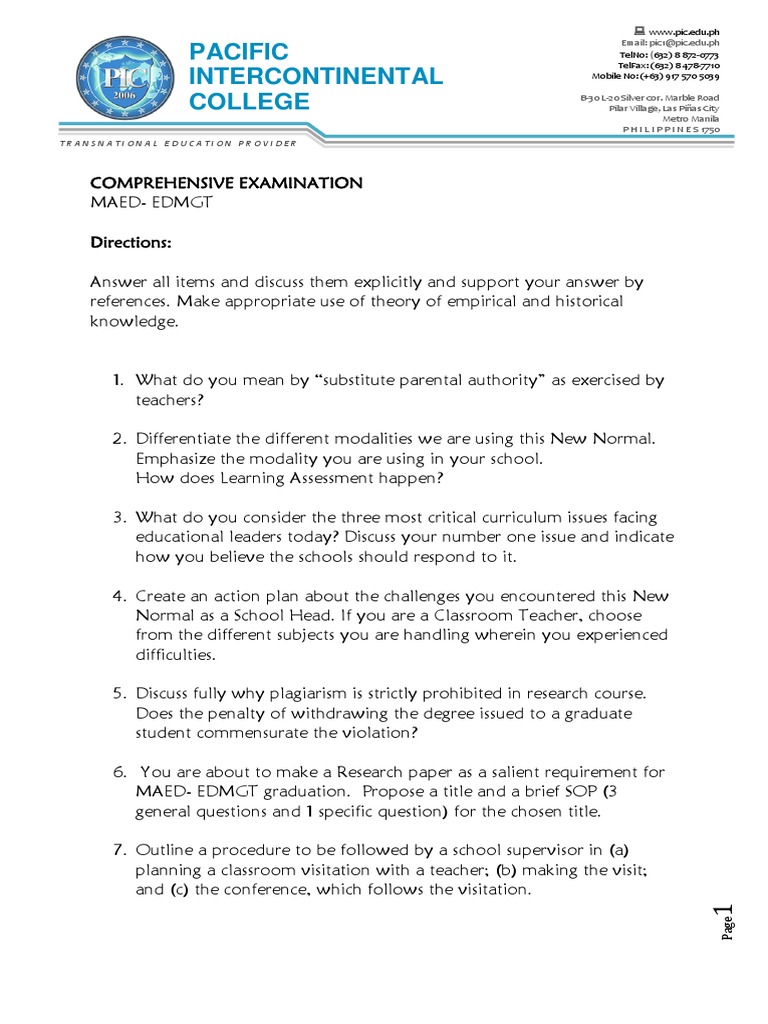 Pacific Intercontinental College: Transnational Education Provider ...