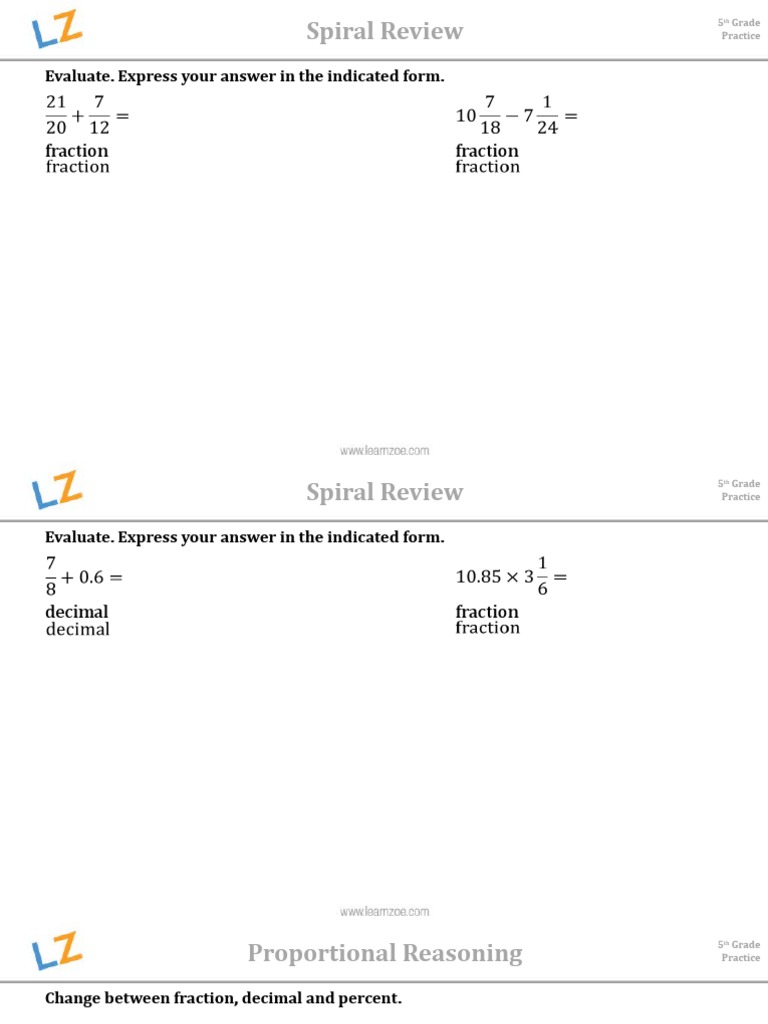 Proportional Relationships | PDF | Decimal | Mathematics