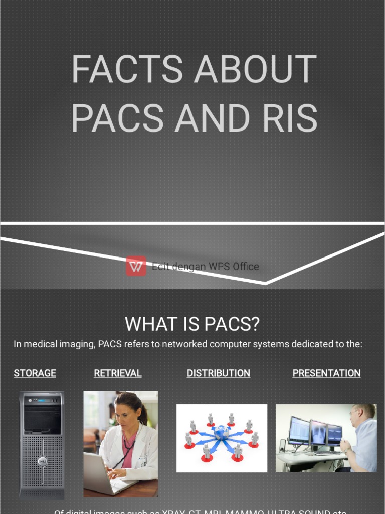 PACS-RIS Overview | PDF | Computing | Imaging