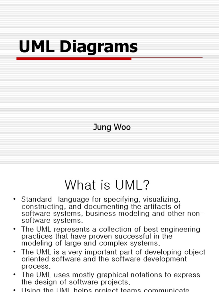 UML Diagrams | PDF | Unified Modeling Language | Use Case