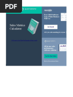 SBTD Trade Calculator Value Vault X 6 | PDF