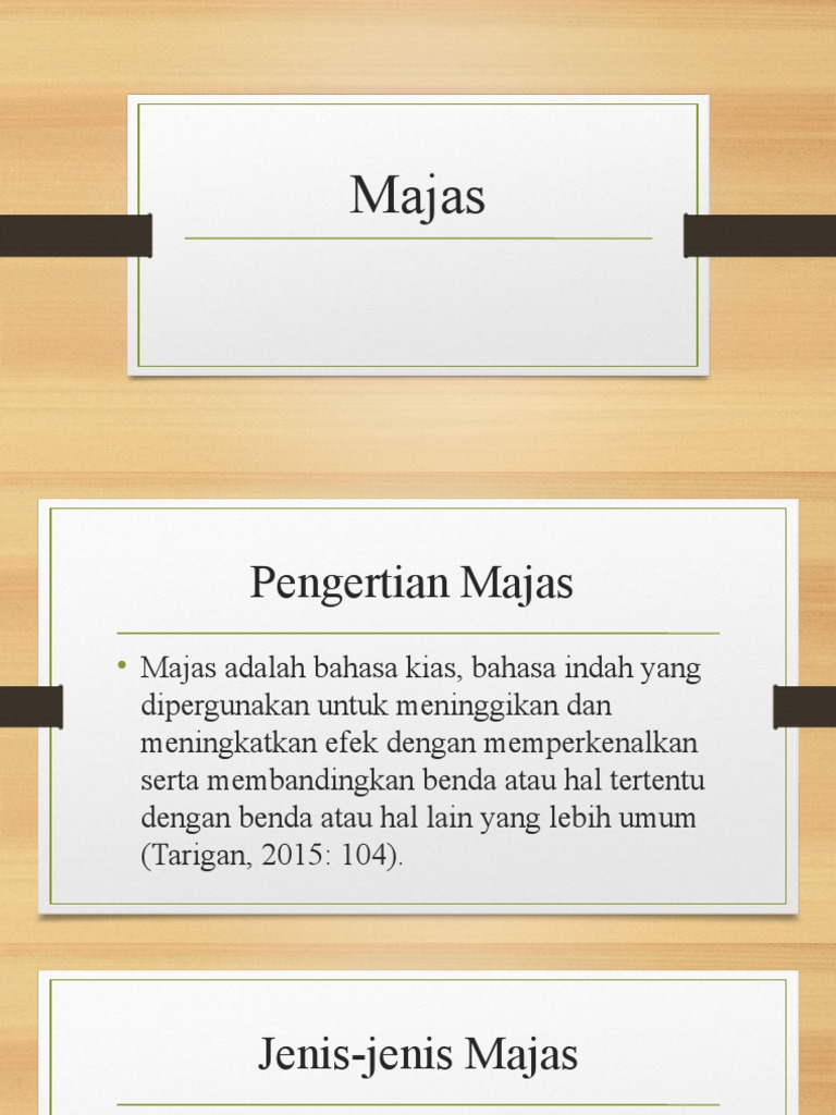 Pengertian dan Contoh Majas Kiasmus | PDF