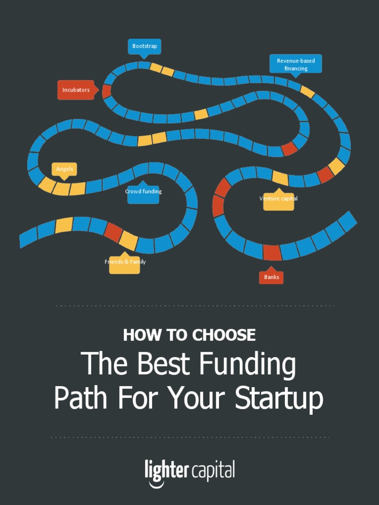 How To Choose The Best Funding Path For Your Startup - Lighter Capital ...