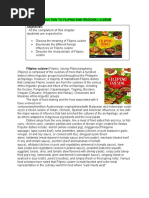 Region IV B | PDF | Asian Cuisine | Regional & Ethnic Food