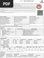 IRCTC Sample Ticket Format | PDF | Identity Document | Ticket (Admission)