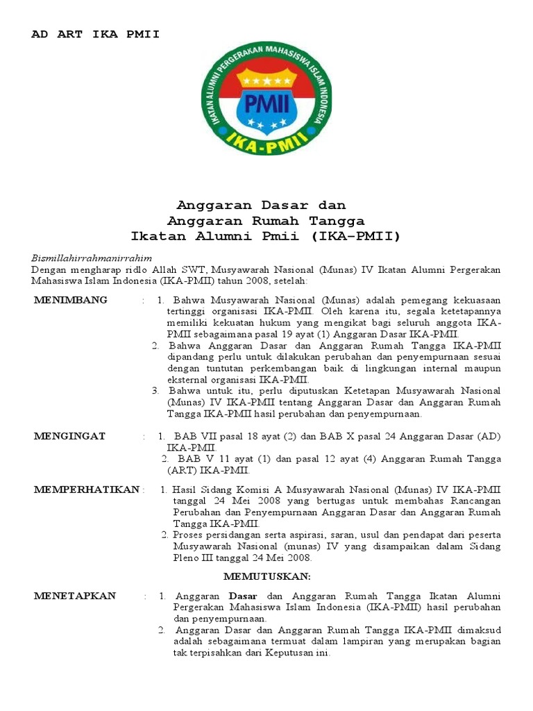 Ad Art Ika Pmii | PDF