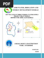 Multi-Purpose Water Treatment Clearwell Design | PDF | Water Treatment ...