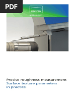 Surface Finish Notes | PDF | Surface Roughness | Applied And ...
