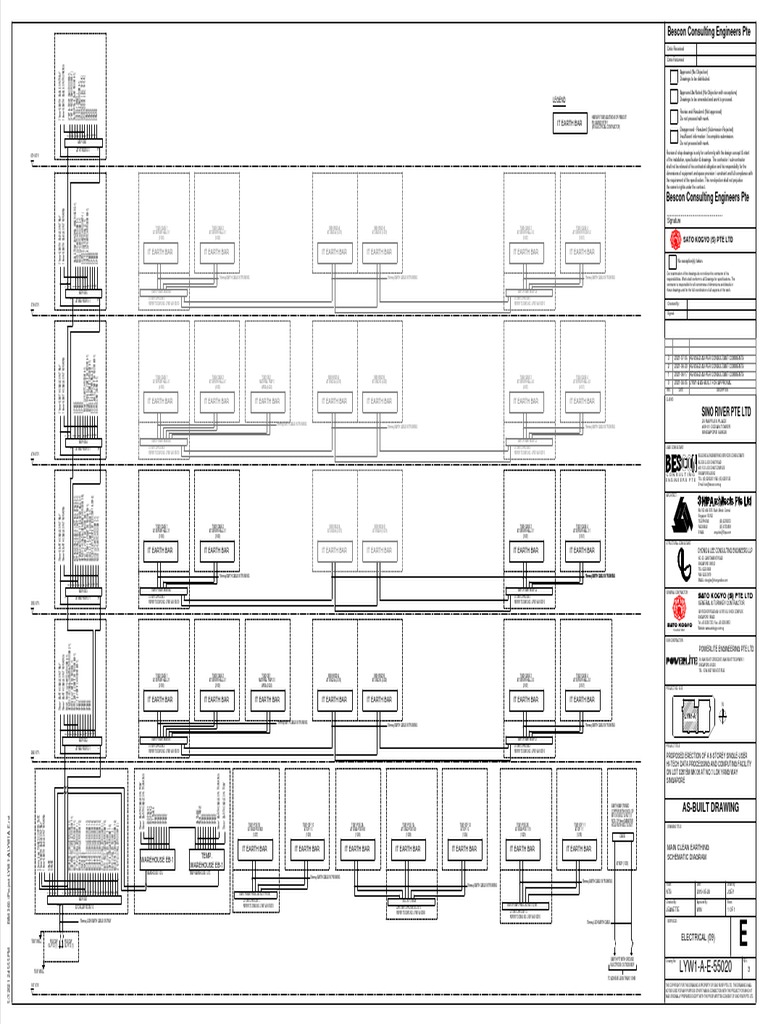 200008-0-262413-0084-03 - Lyw1-A-E-55020 - Main Clean Earthing ...