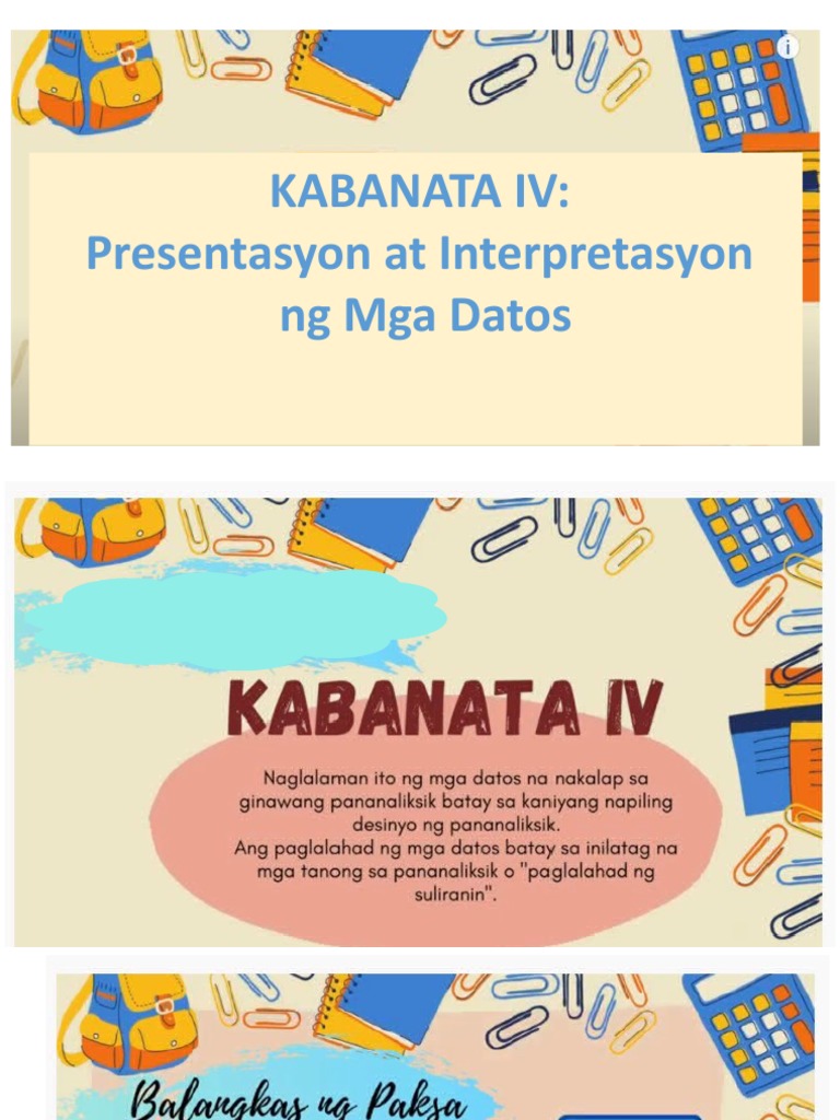 Kabanata 4 Pananaliksik Kabanata 4 | PDF