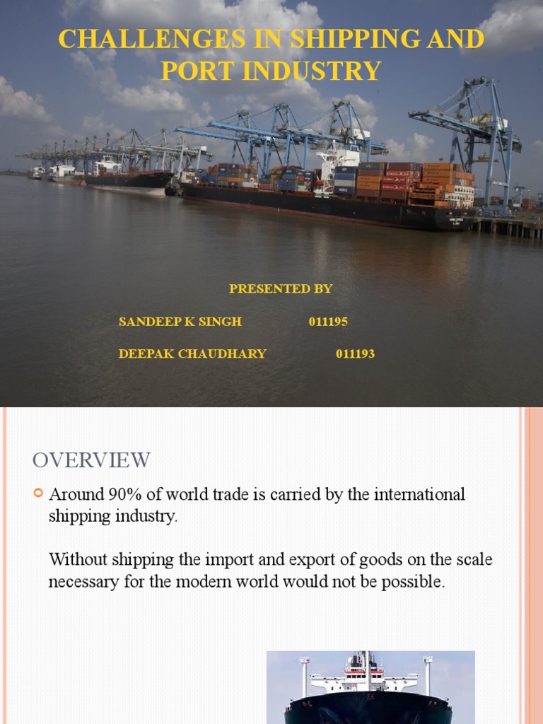 Intro To Ship Industry | PDF | Port | Transport
