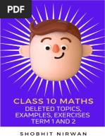 Maths FORMULA SHEET Class 10th (Prashant Kirad) | PDF | Factorization ...