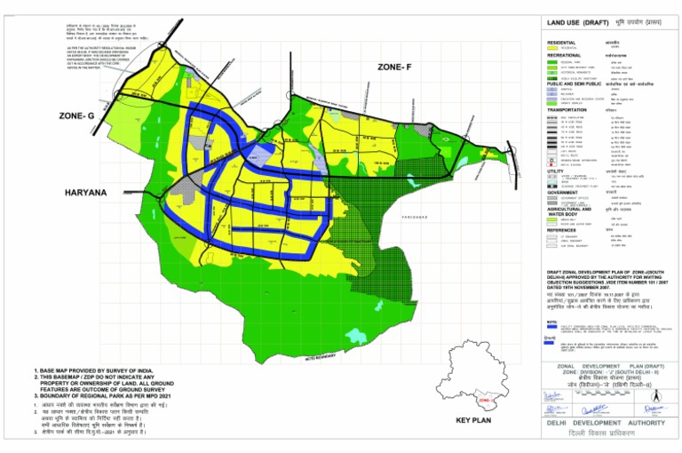 Zonal Development Plan of Zone J | PDF