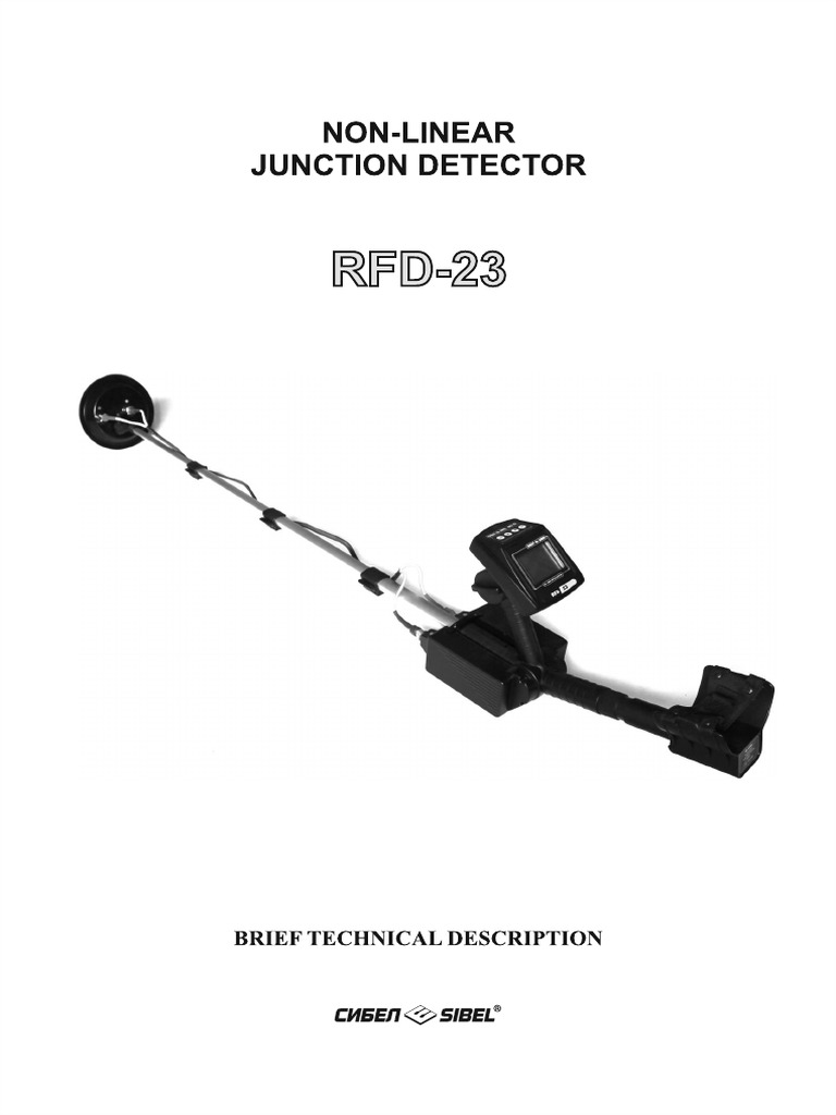 RFD-23 Technical Description | PDF