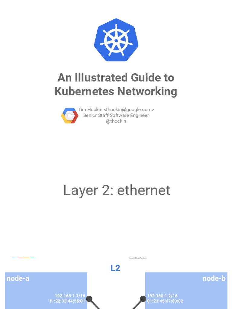 Must Read Illustrated Guid To Kubernetes Networking | PDF | Node ...