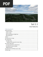Sol 2.2 Complete Changelog | PDF