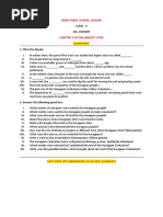 Paragraph Writing Class 3 | PDF