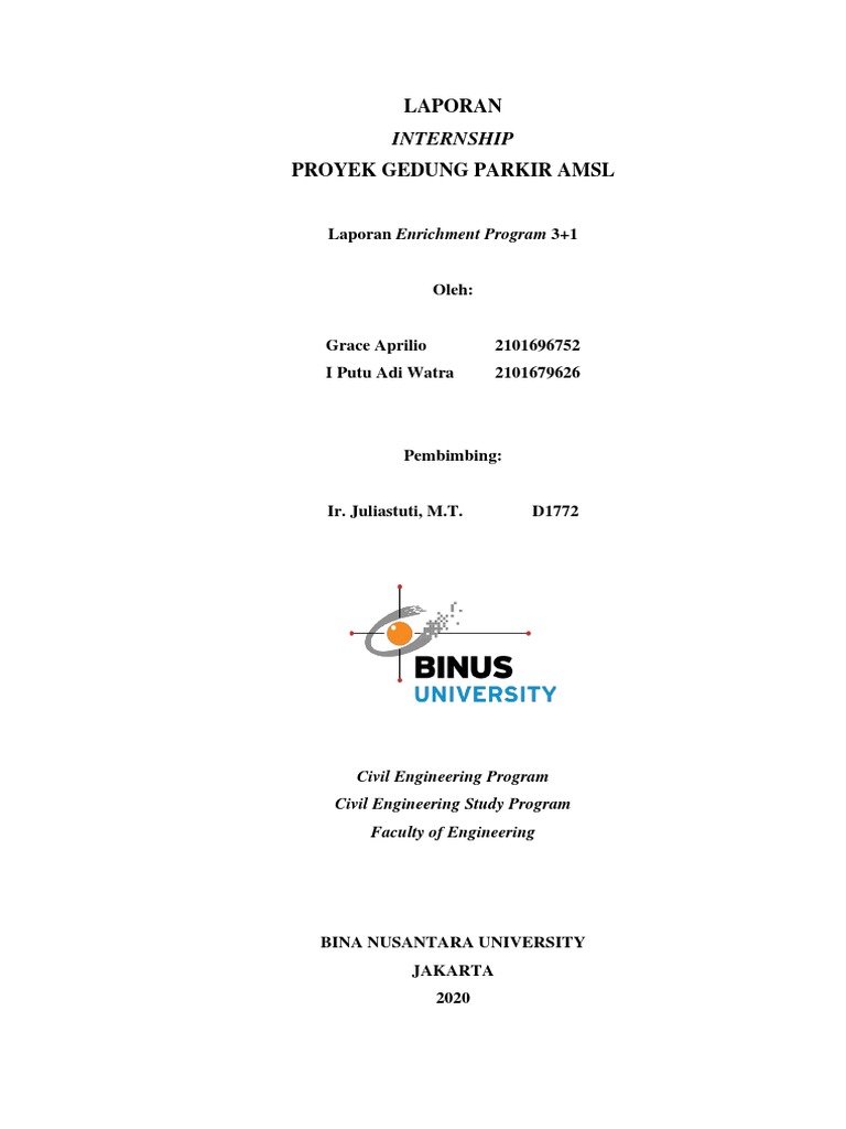 Laporan Internship | PDF