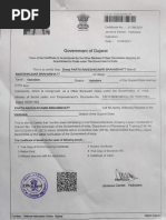 NCL Application and OBC Form and Affidavit | PDF | Identity Document