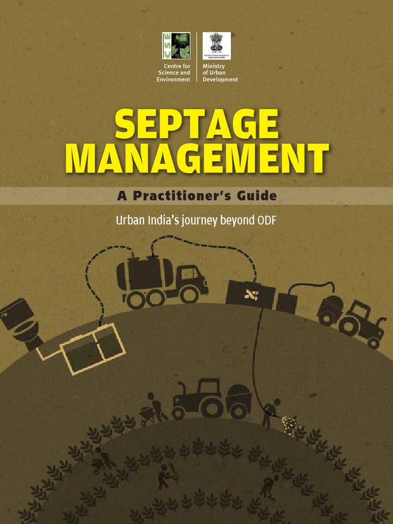 5 - Septage Practitioner's Guide-EnglishVersion | PDF | Sewage ...