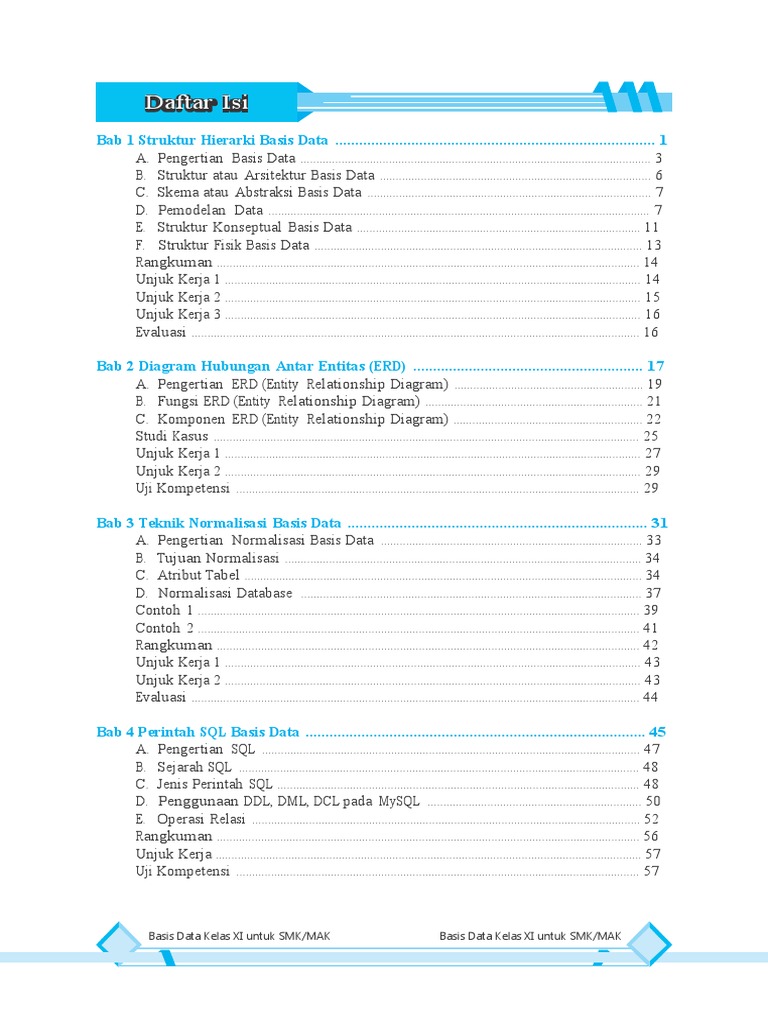 Konsep Basis Data | PDF
