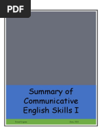 Basic Writing Skills Module | PDF | Subject (Grammar) | Sentence ...