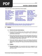 Minimum Setbacks For Residential & Commercial Buildings | PDF | Home ...